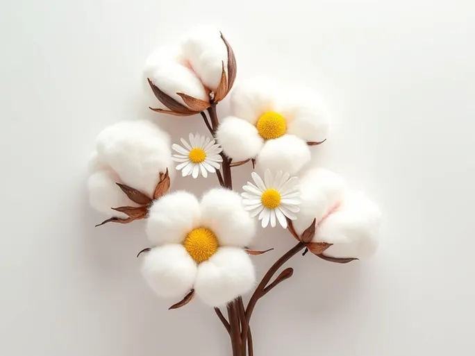 Childrens Apparel Trends Cottonrayon Daisy Fabrics Rise for Springsummer