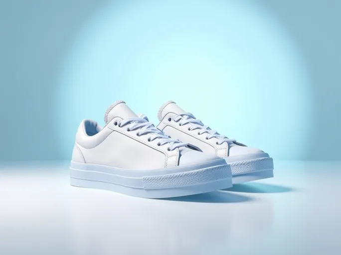 Converse Relaunches Classic Weapon Sneaker in White and Blue