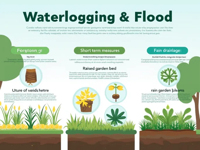 Experts Advise Solutions for Garden Waterlogging and Flooding