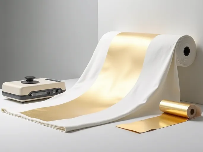 Keqiao Textile Hub Expands Custom Gilding on Cotton Fabrics