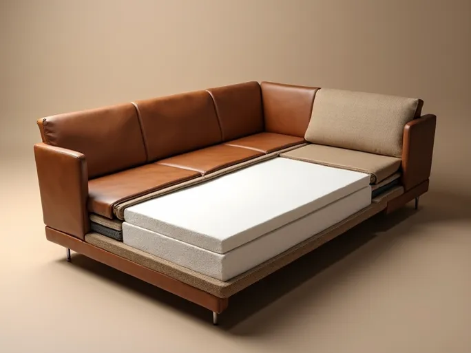 Xin Xuhui Fabrics Explores Sofa Leather Types and Uses
