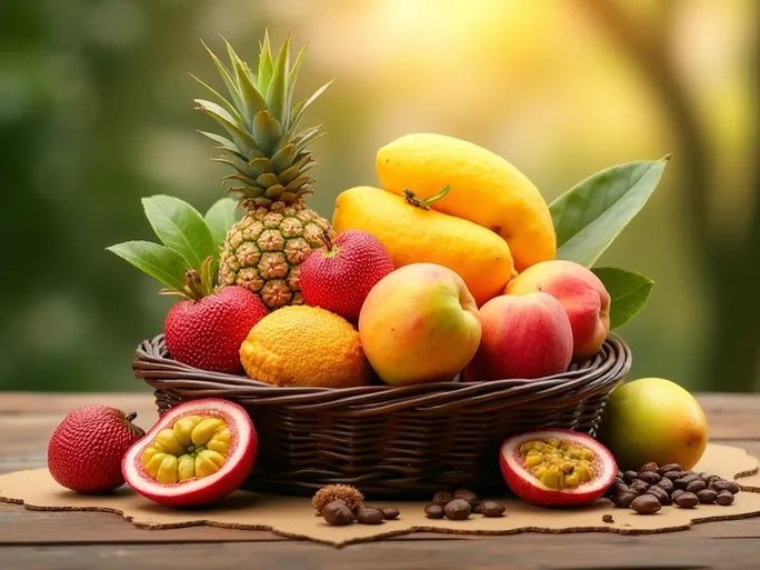 Chinas Southern Regions Boost Tropical Crop Output With Innovation