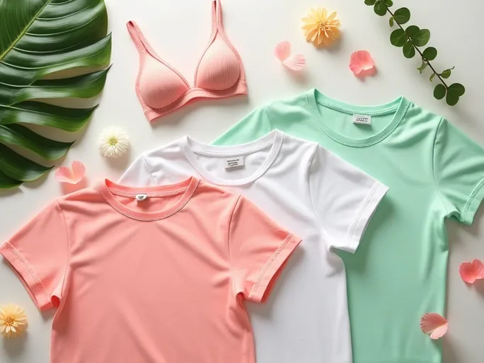 Summer Undergarment Trends Prioritize Breathability and Style in Japan
