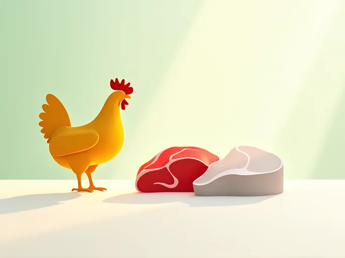 2023 Insights Into French Meat And Poultry Consumption Competitive Landscape Among Different Types