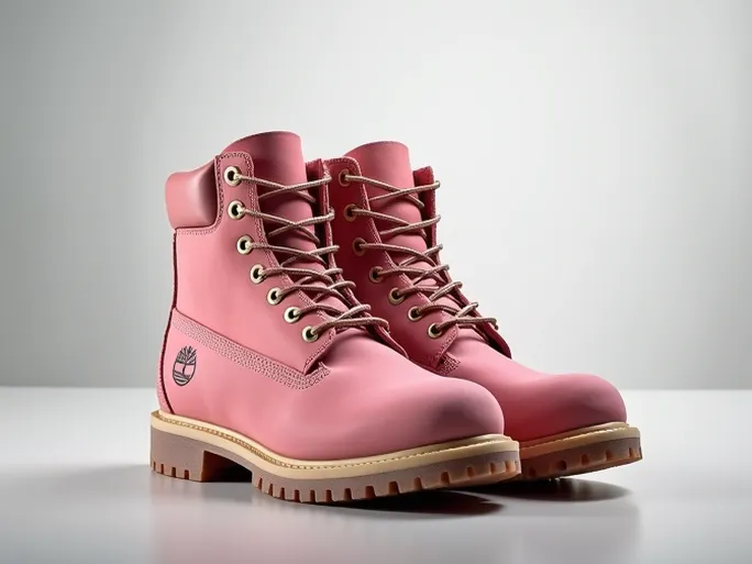 Timberland Marks 50th Anniversary with Pink Work Boot Edition