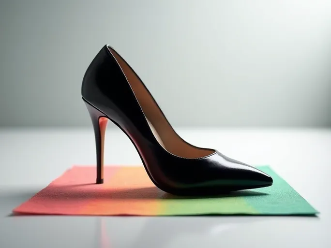 Loewes 9cm Heels Blend Style and Comfort Data Shows