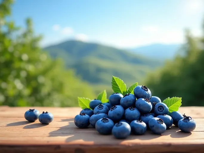 Dandong Blueberries Expand to Belarus Tapping New Export Market
