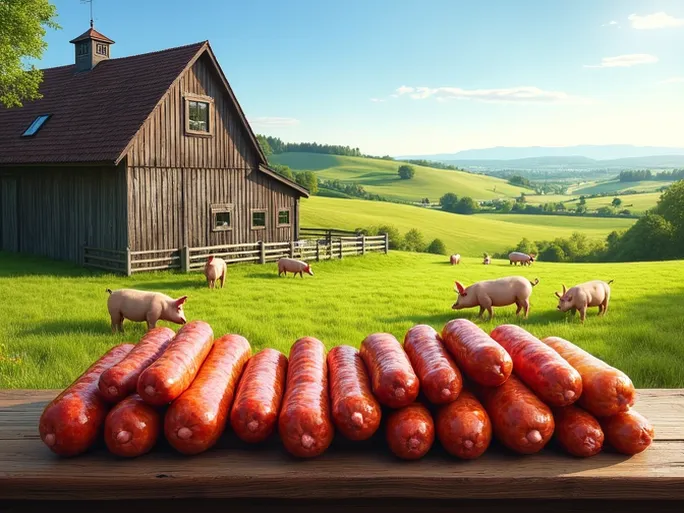 Danish Sausage Exports Dip Slightly but Show Long-Term Strength