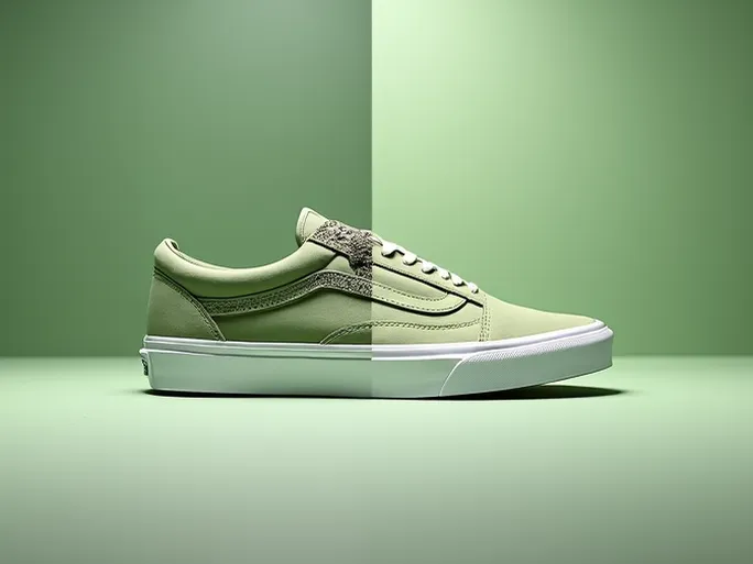 Jjjjound Vans Collaborate on Limited Green Old Skool LX