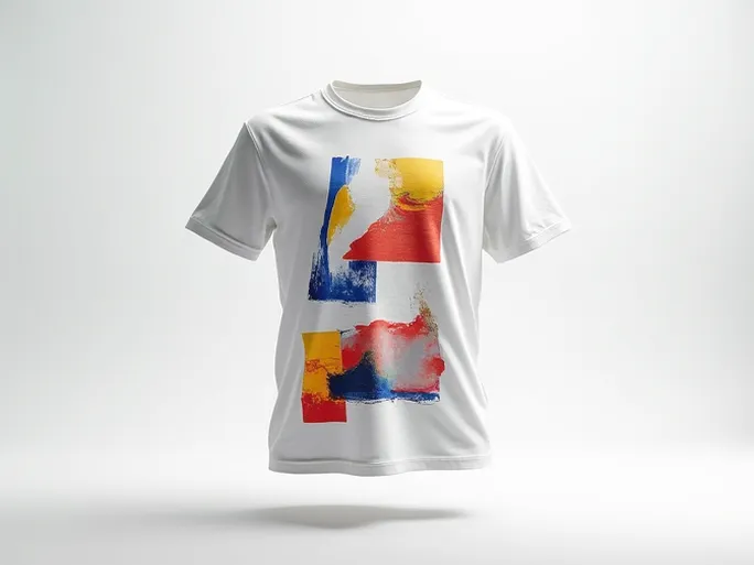 Offwhite MCA Tee Blurs Fashion and Art Boundaries