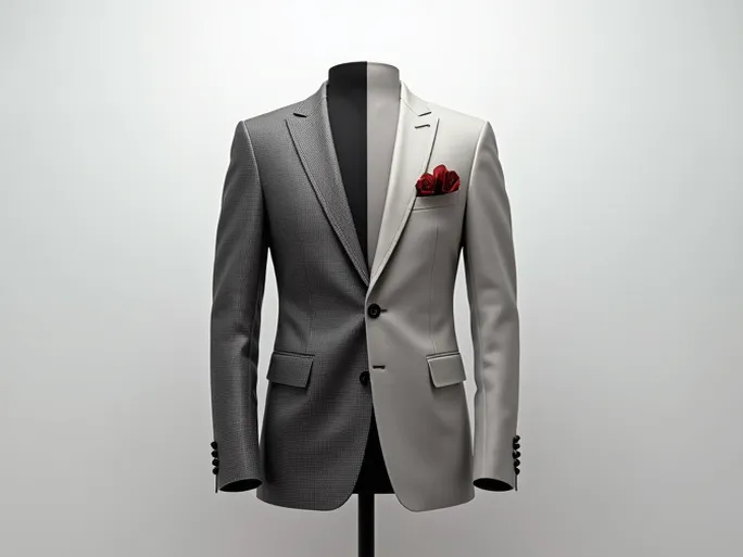 Premium TR Fabric Boosts Demand for Custom Tailored Suits