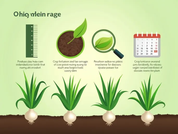 Farmers Adopt New Tactics to Fight Onion Downy Mildew