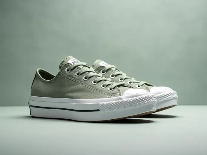 Converse Revamps Chuck Taylor with New Platform Design