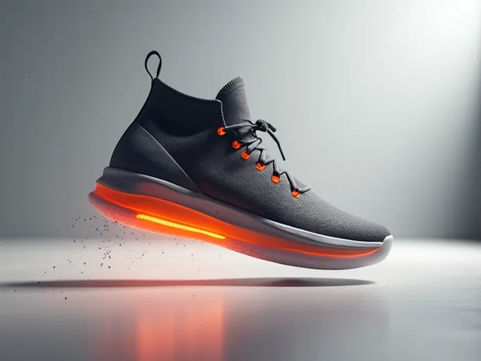 Anta Staryue 5 Boosts Performance with Dark Grey and Orange Design