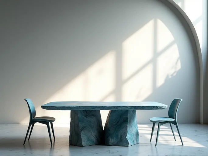 The Intersection Of Ancient Culture And Modern Design Studio Buckys Portals Furniture Collection