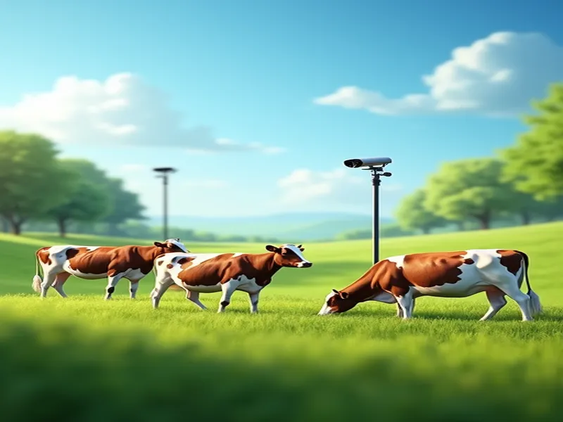 Revolutionizing Dairy Management with Advanced 3D Monitoring Technology