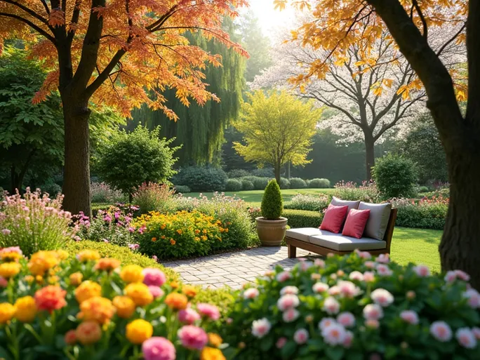 The Secret to Enjoying a Beautiful Garden All Year Round