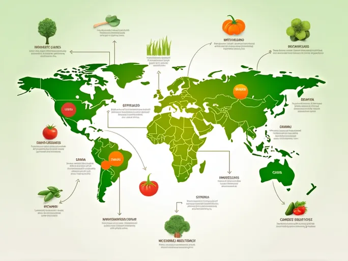 Global Vegetable Export Market Insights An Analysis Of The Netherlands Dominance
