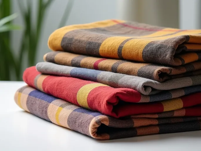 Premium Twill Plaid Fabric Gains Popularity in Sleepwear and Apparel