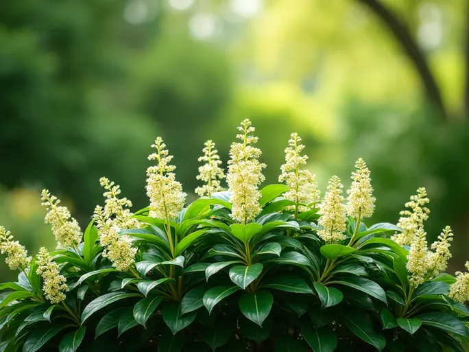 Osmanthus Heterophyllus Sasaba Fragrant Tea Plant Gains Attention