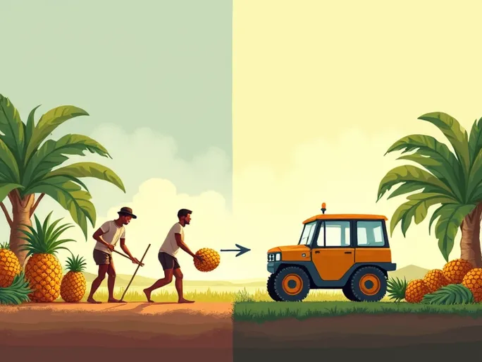 Chinas Mechanization Advances Boost Tropical Crop Yields
