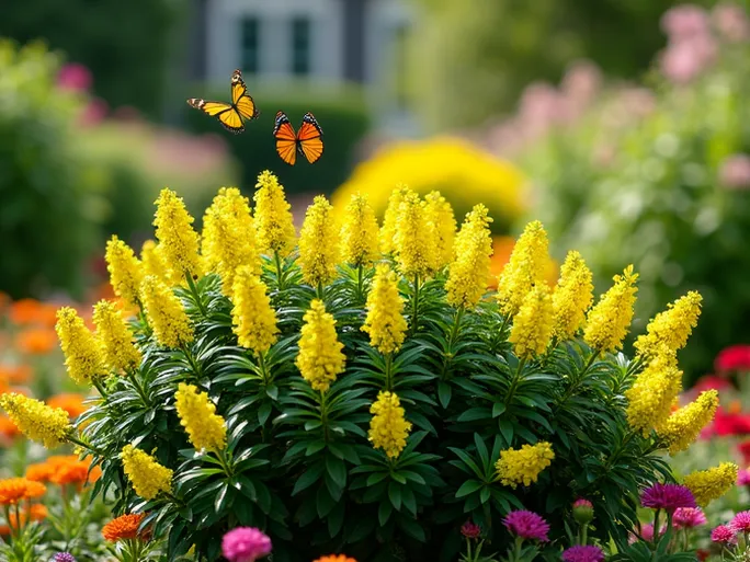 Compact Mahonia Gains Popularity for Evergreen Gardens