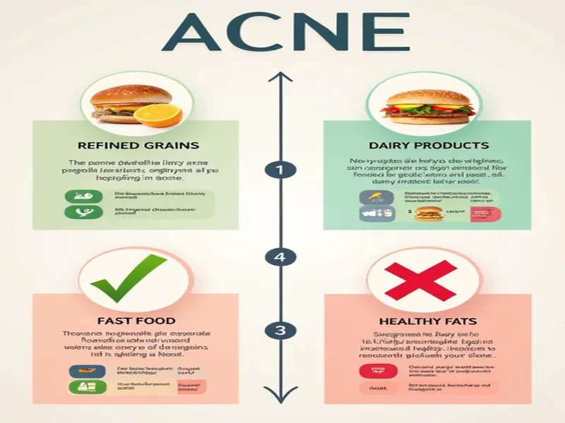 The Relationship Between Diet and Acne: 7 Foods You Need to Know