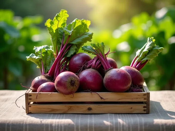 Beets Gain Recognition As Nutrientrich Superfood