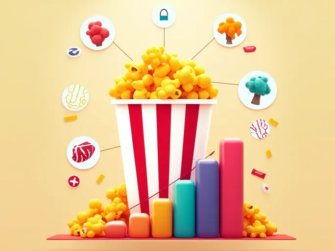 Movie Theaters Rely on Popcorn for Billions in Profits