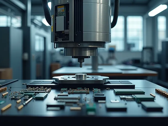 Precision CNC Grinding Machines Boost Electronics Manufacturing Efficiency