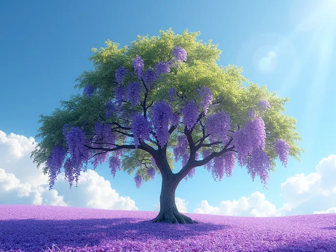 Paulownia Trees Gain Popularity in Modern Gardens for Beauty and Utility