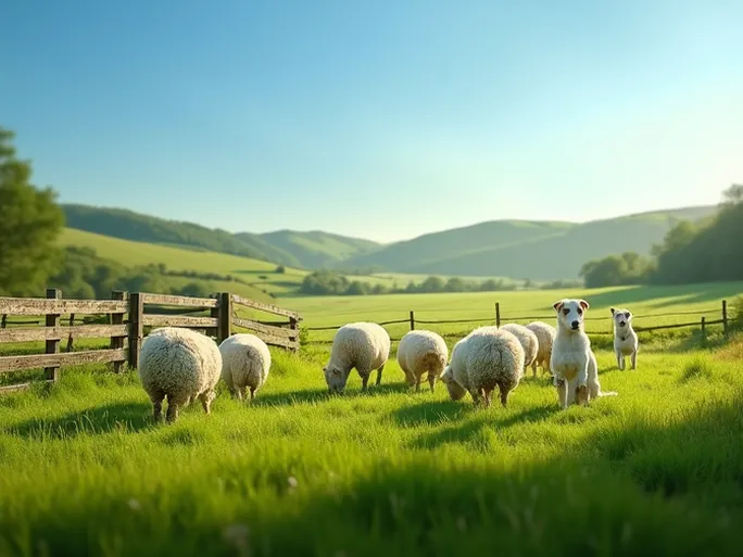 Welsh Sheep Farmer Triumphs Over Adversity