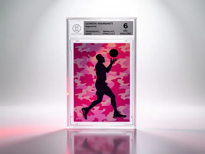 Lebron James 2019 Mosaic Card Gains Collector Interest