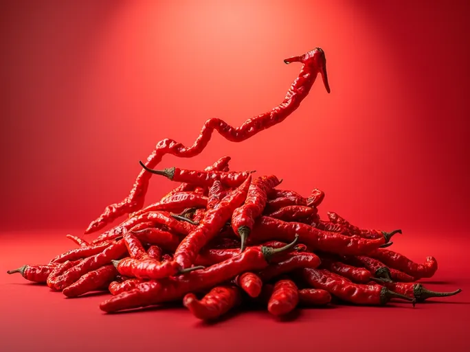 Chinas Wholesale Market for Dried Chili Peppers Expands