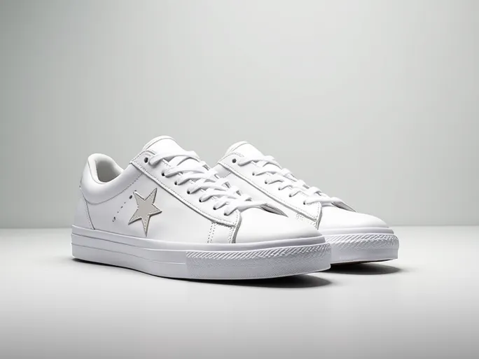 Converse Reintroduces Classic One Star Low in White