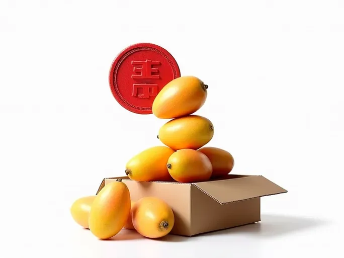 Fruit Shop Fined for Illegal Use of baise Mango Branding