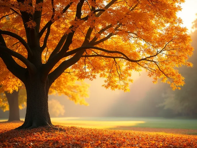 Golden Elm Trees Gain Popularity for Unique Appeal