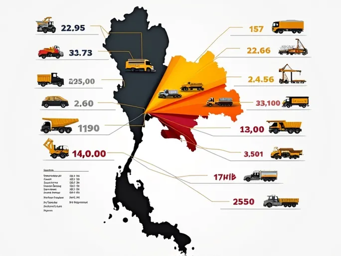 Thailand's Transport Sector Dominates Petroleum Use, Urging Policy Shift