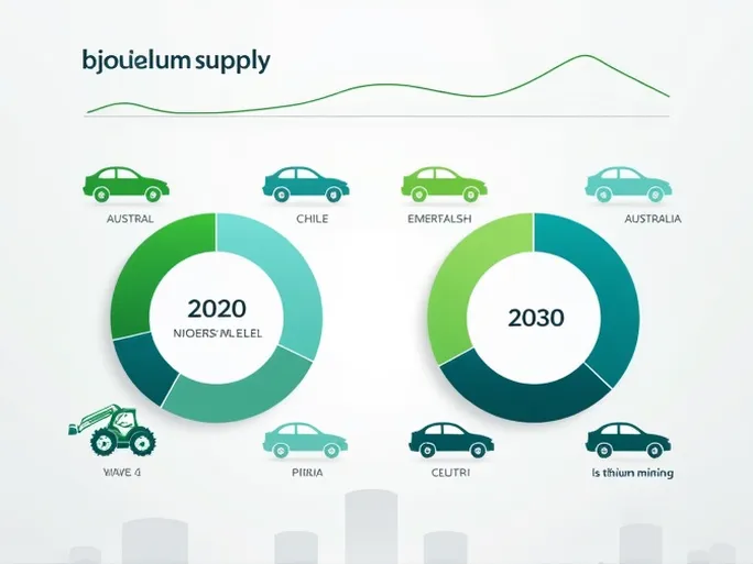 Australia Leads Global Lithium Supply as Demand Soars