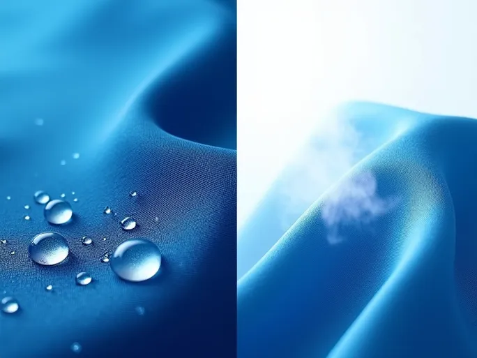 Guide to Selecting Waterproof Breathable Fabrics
