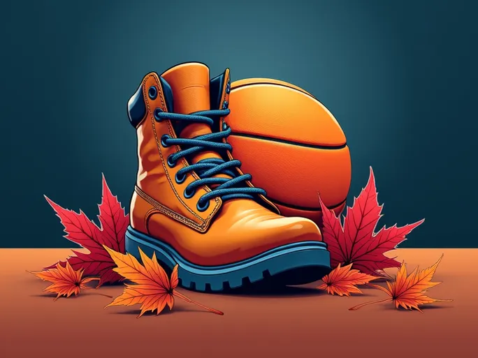 Timberland NBA Collaborate on Toronto Raptorsthemed Boot