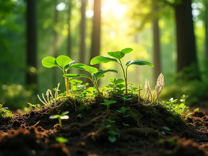 Study Reveals Symbiotic Relationship Between Plants and Fungi