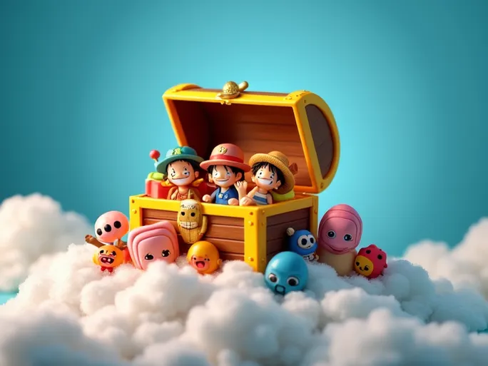Labubu and One Piece Launch Blind Box Collaboration for Collectors