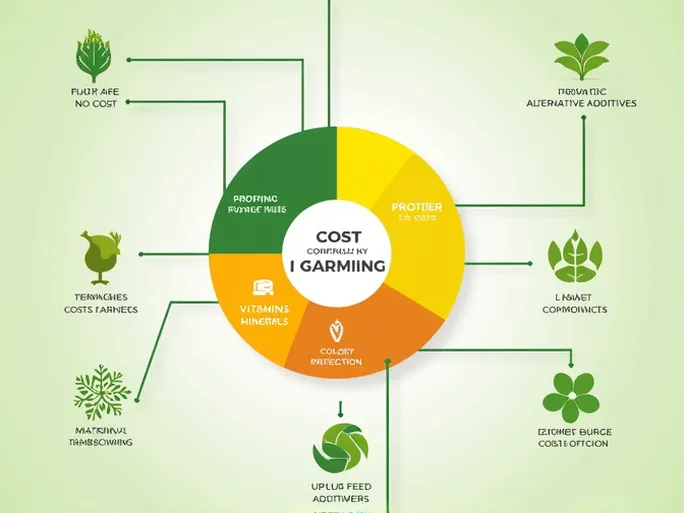 Poultry Farmers Adopt Costcontrol Feed Strategies