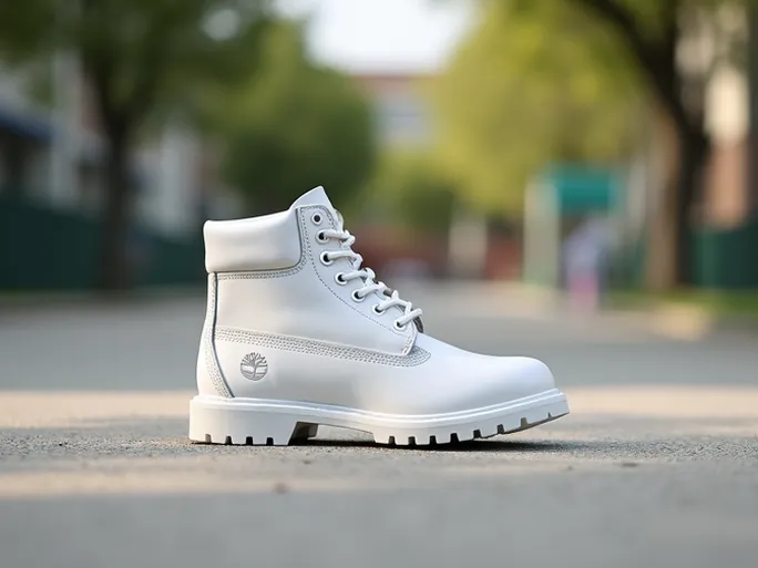 Timberland Launches Ghost White Boots for Kids