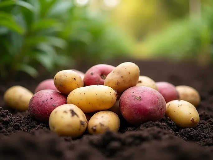Potato Prices Steady in Chinas Hailar Varieties Show Divergence