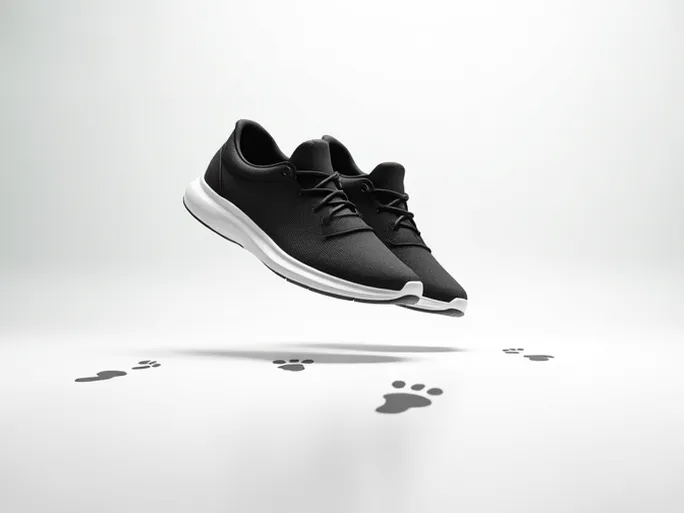 Skechers Expands Go Walk Line with Lightweight Black Sneakers