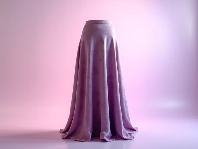 Maxi Flare Skirts Gain Popularity for Fall Fashion