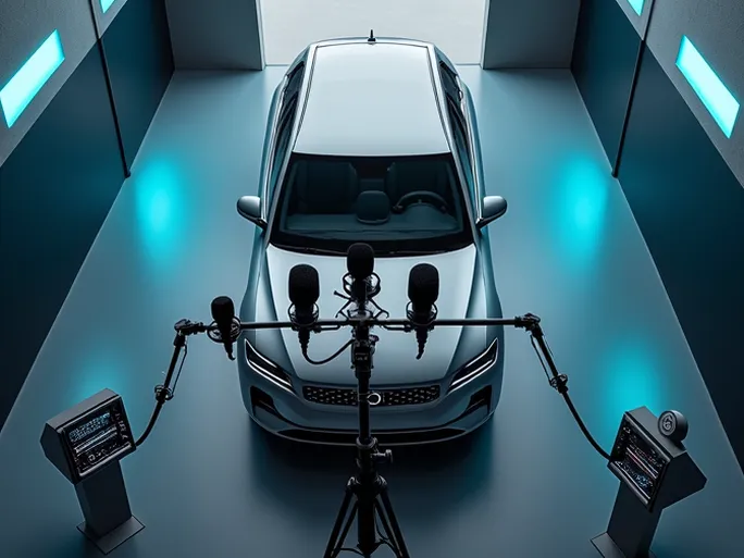 GRAS Introduces Autoarray Mounts for Improved Incar Acoustic Testing