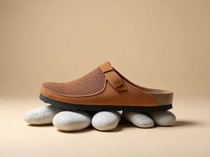 Birkenstock Boston Combines Comfort and Style in Taupe Suede
